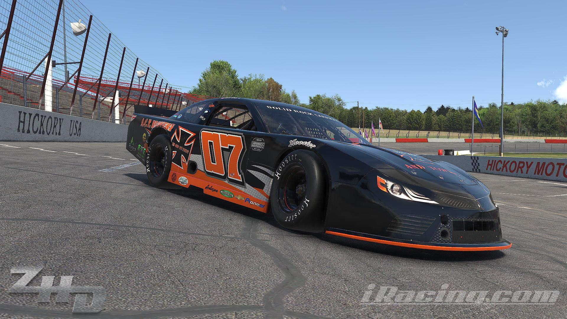 Official Chase Dixon CARS Tour alternate Scheme by Zak Hale - Trading ...