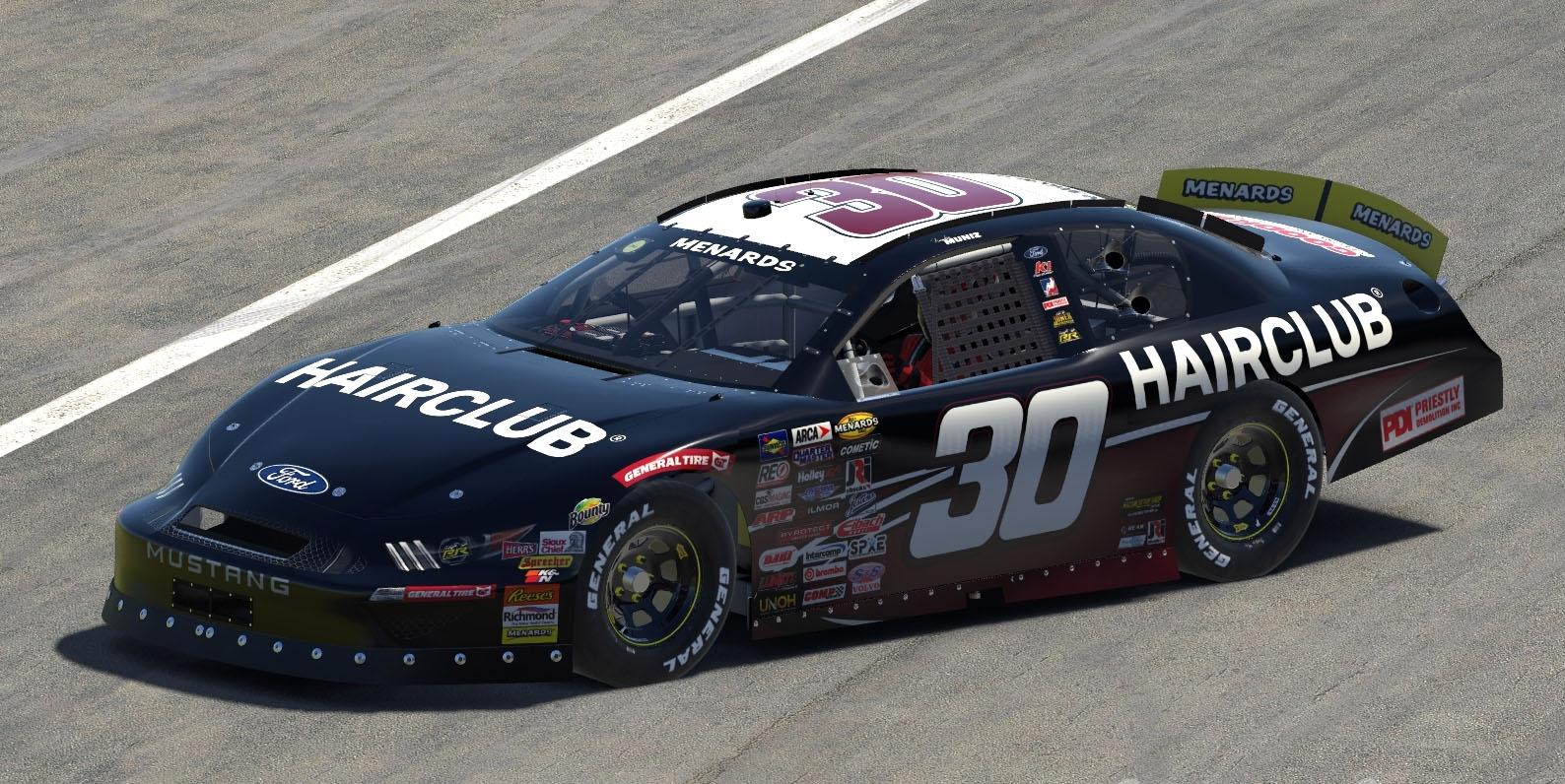 Frankie Muniz HairClub Mustang by Corey Deuser - Trading Paints