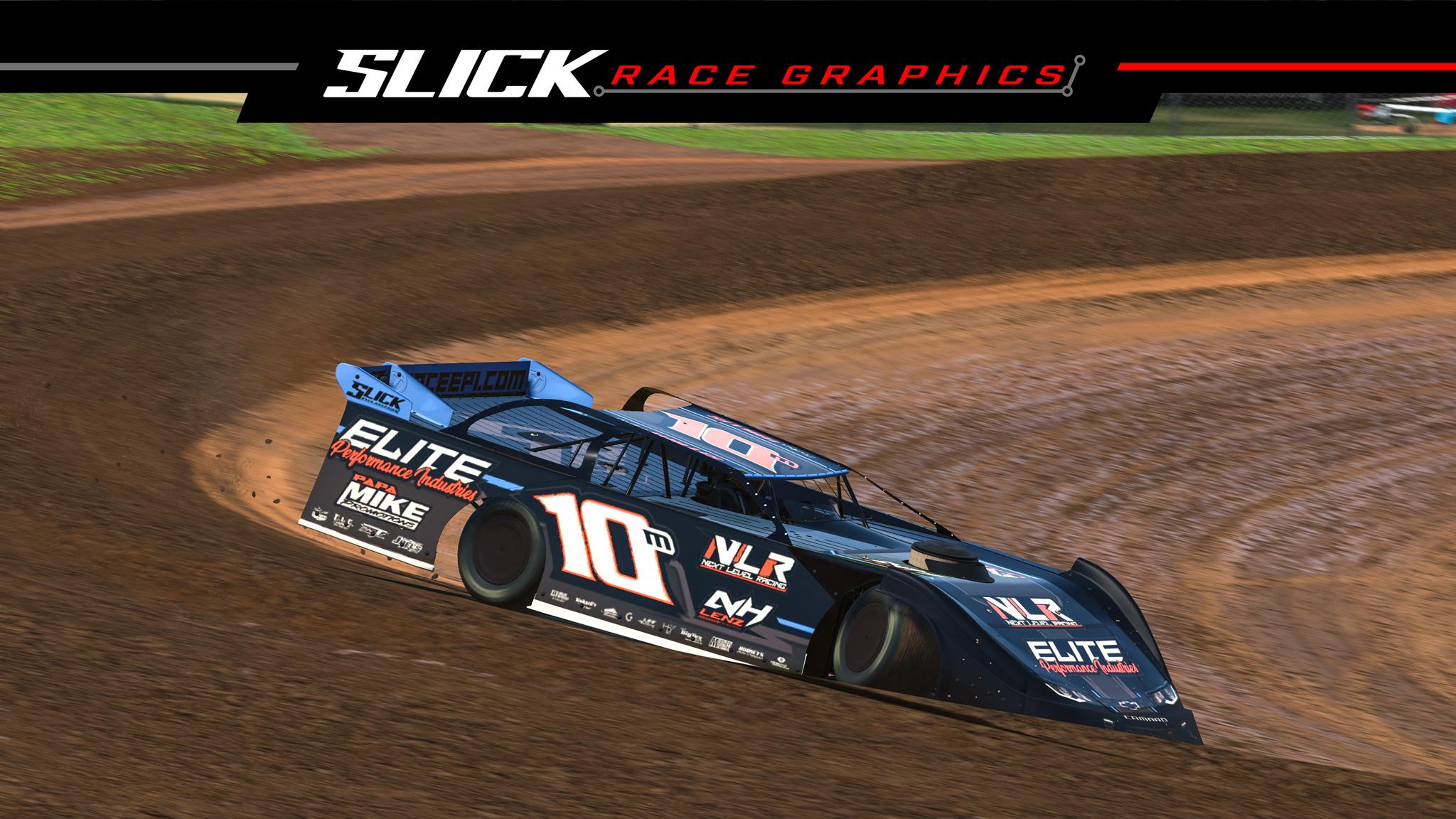 Talan Willis #10M Dirt Late Model by Dillan B. - Trading Paints