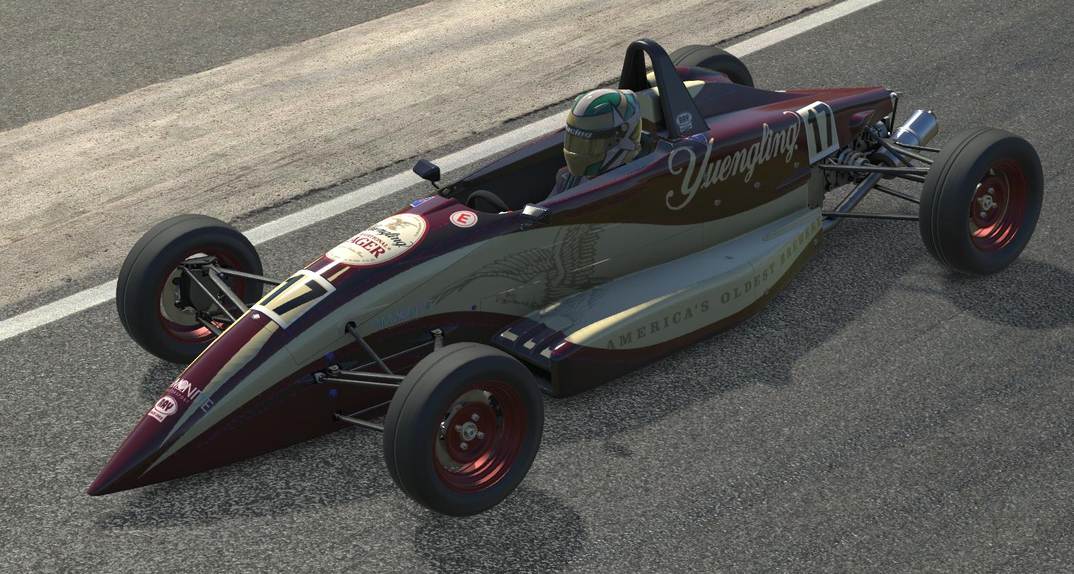 Yuengling Ray FF1600 by Bill Shurmatz - Trading Paints