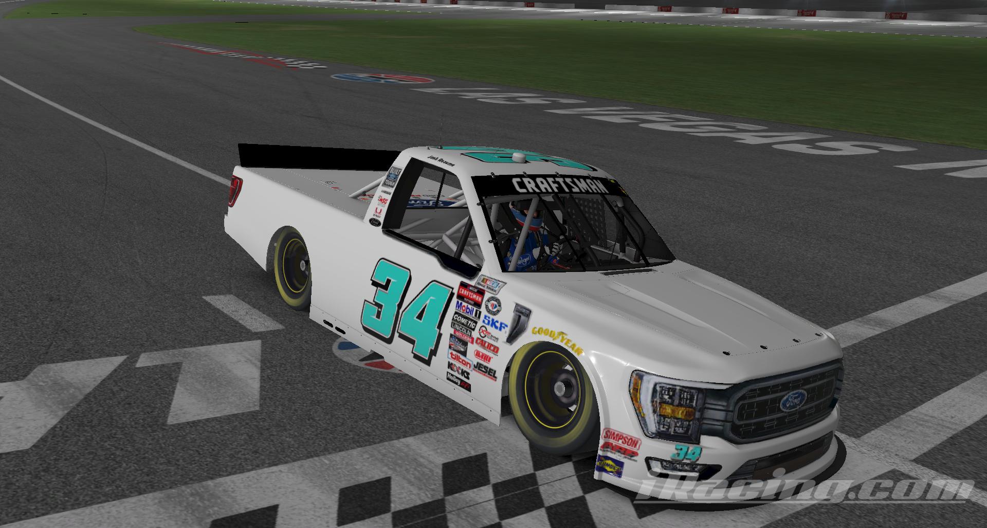 #34 Josh Reaume 2023 Unsponsored by Martin Roberg - Trading Paints