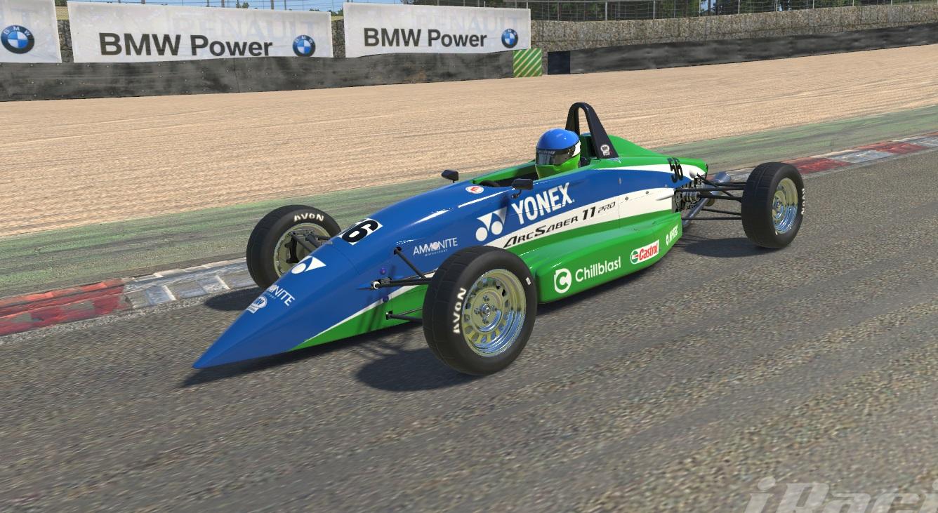 Yonex FF1600 by Andrew P Taylor - Trading Paints
