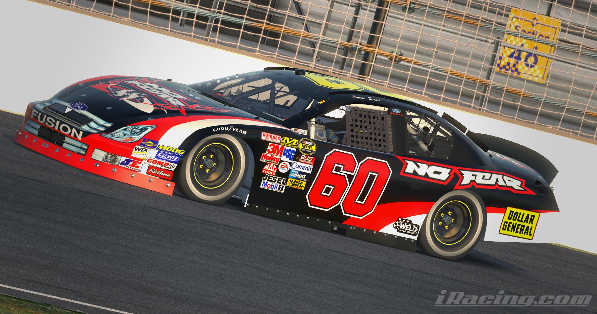 Boris Said - 2006 No Fear (CUSTOM NUMBER) by Madelyn Roten - Trading Paints