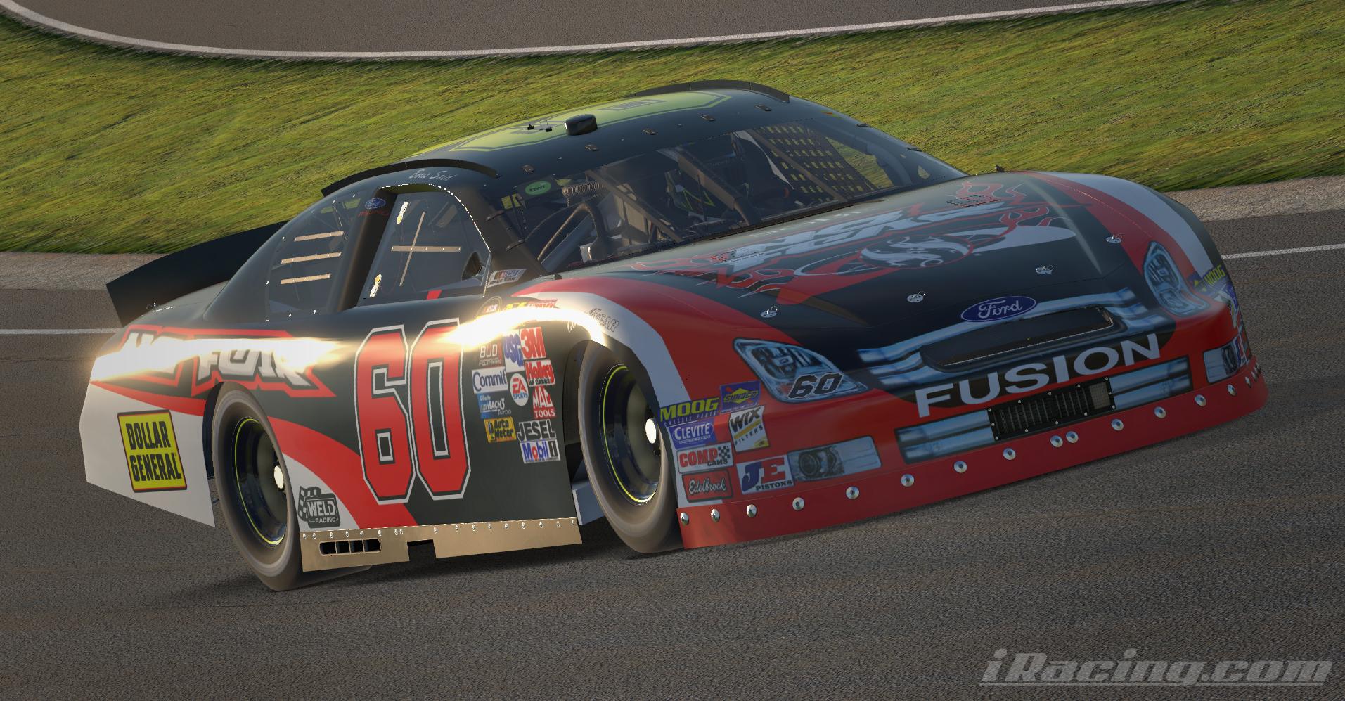 Boris Said - 2006 No Fear (CUSTOM NUMBER) by Madelyn Roten - Trading Paints