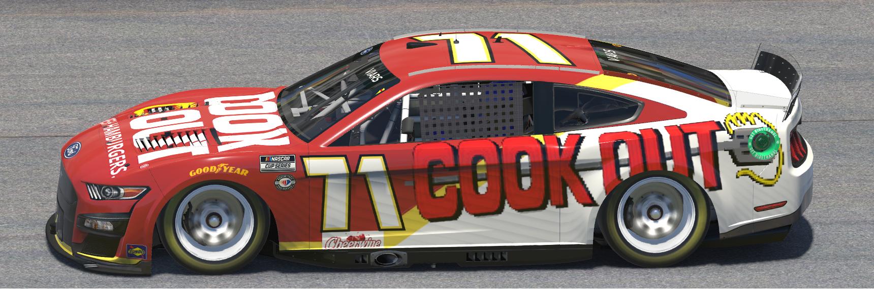 Cookout Next Gen Mustang by Adam V. - Trading Paints