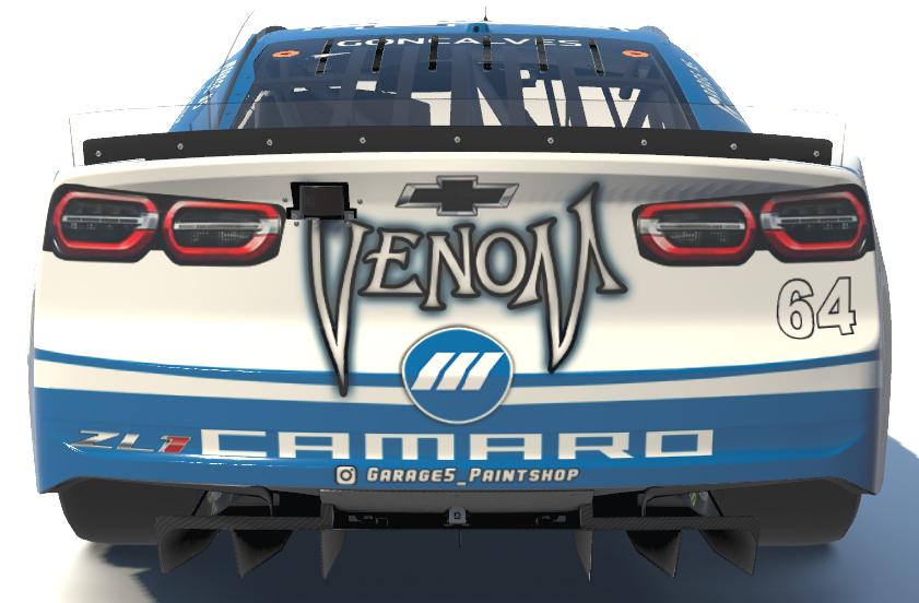 Miller Livery - Next Gen Camaro by Leonardo F Goncalves - Trading Paints