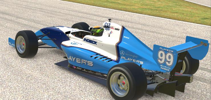 1997 Forsythe Racing Greg Moore by Matthew Ponto - Trading Paints