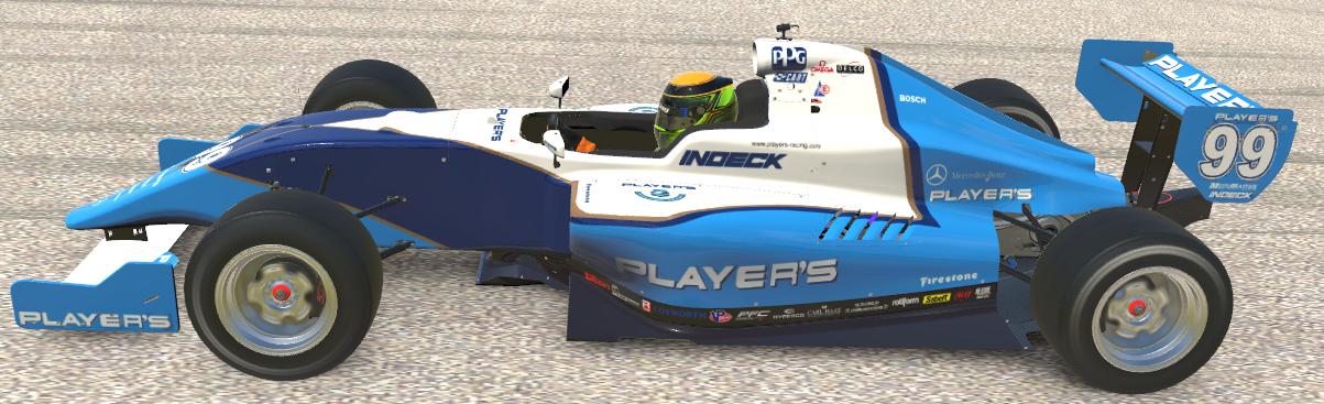 1997 Forsythe Racing Greg Moore by Matthew Ponto - Trading Paints