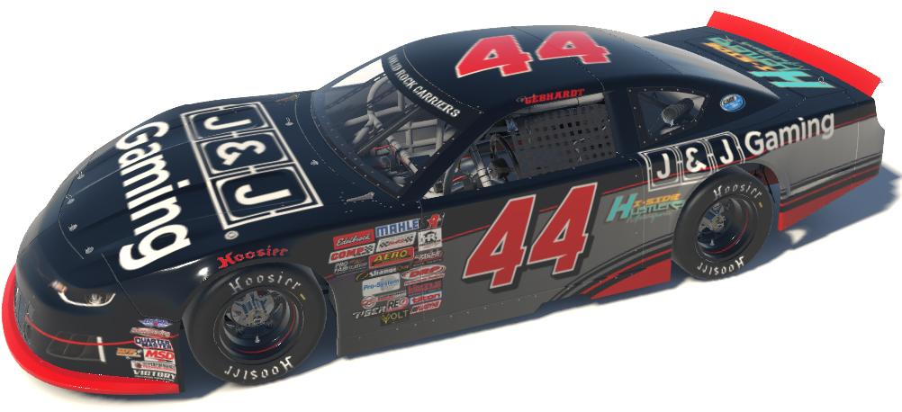 BG44 late model black by Joshua Clemons - Trading Paints