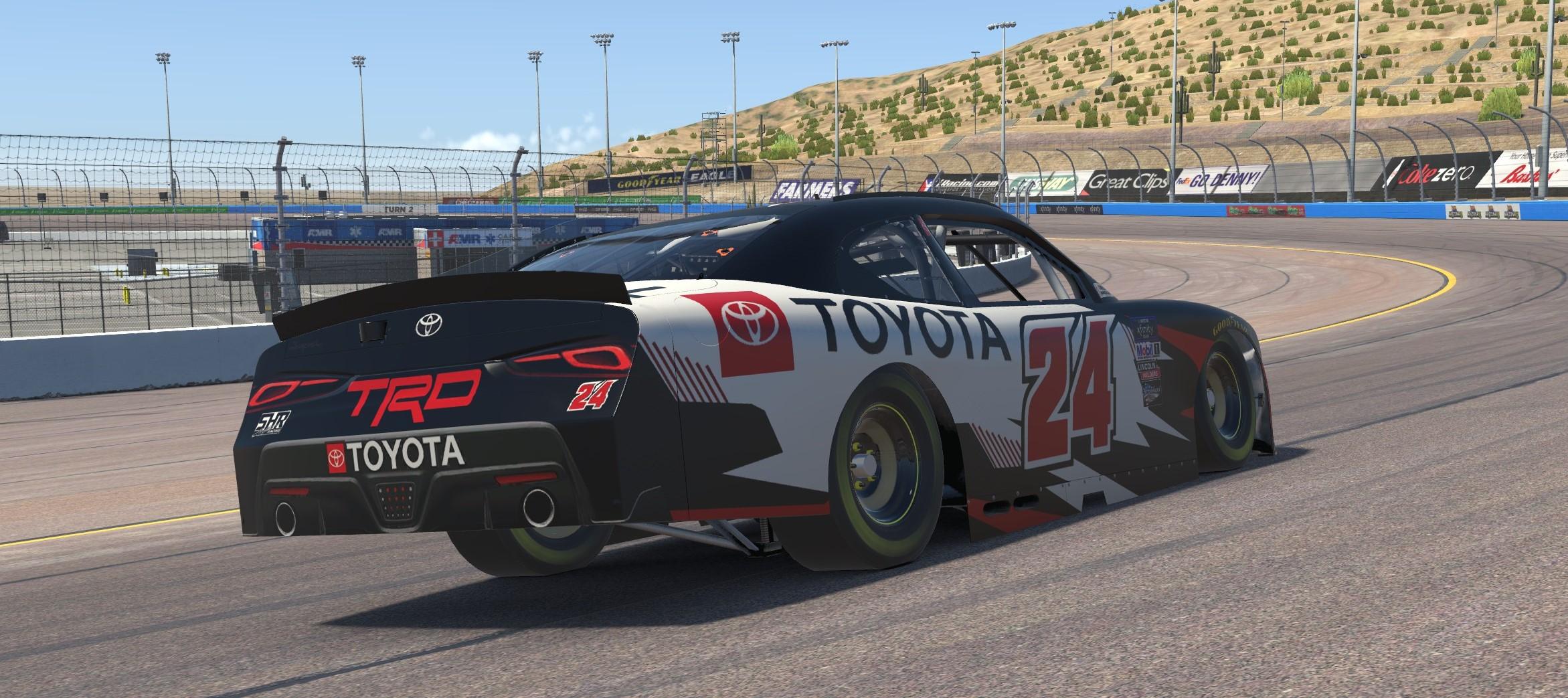 Connor Mosack 2023 Toyota TRD SHR #24 by Jonathan Foshe - Trading Paints