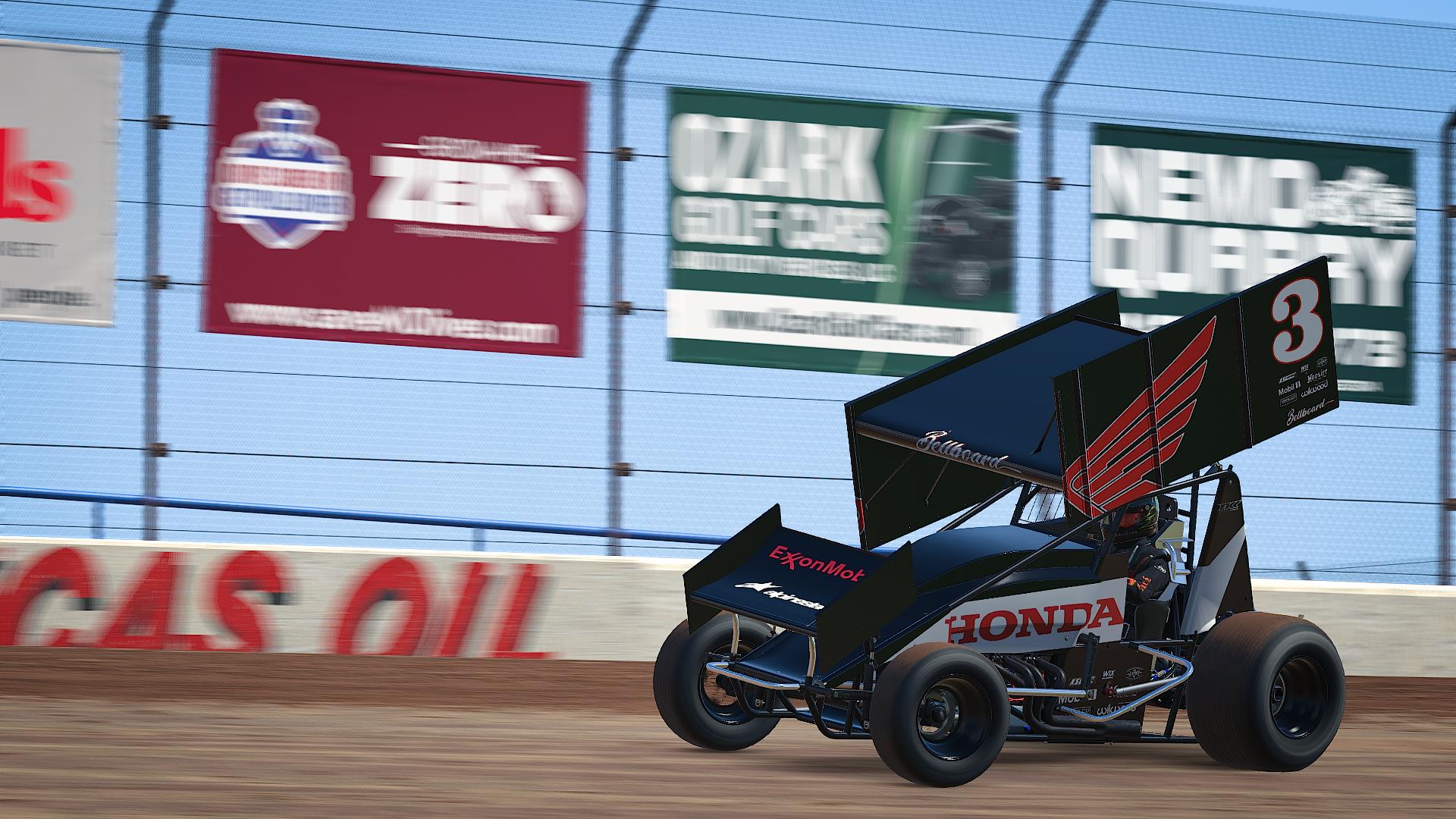 Honda Concept w/#3 (Bellboard Designs) by Noah C. - Trading Paints
