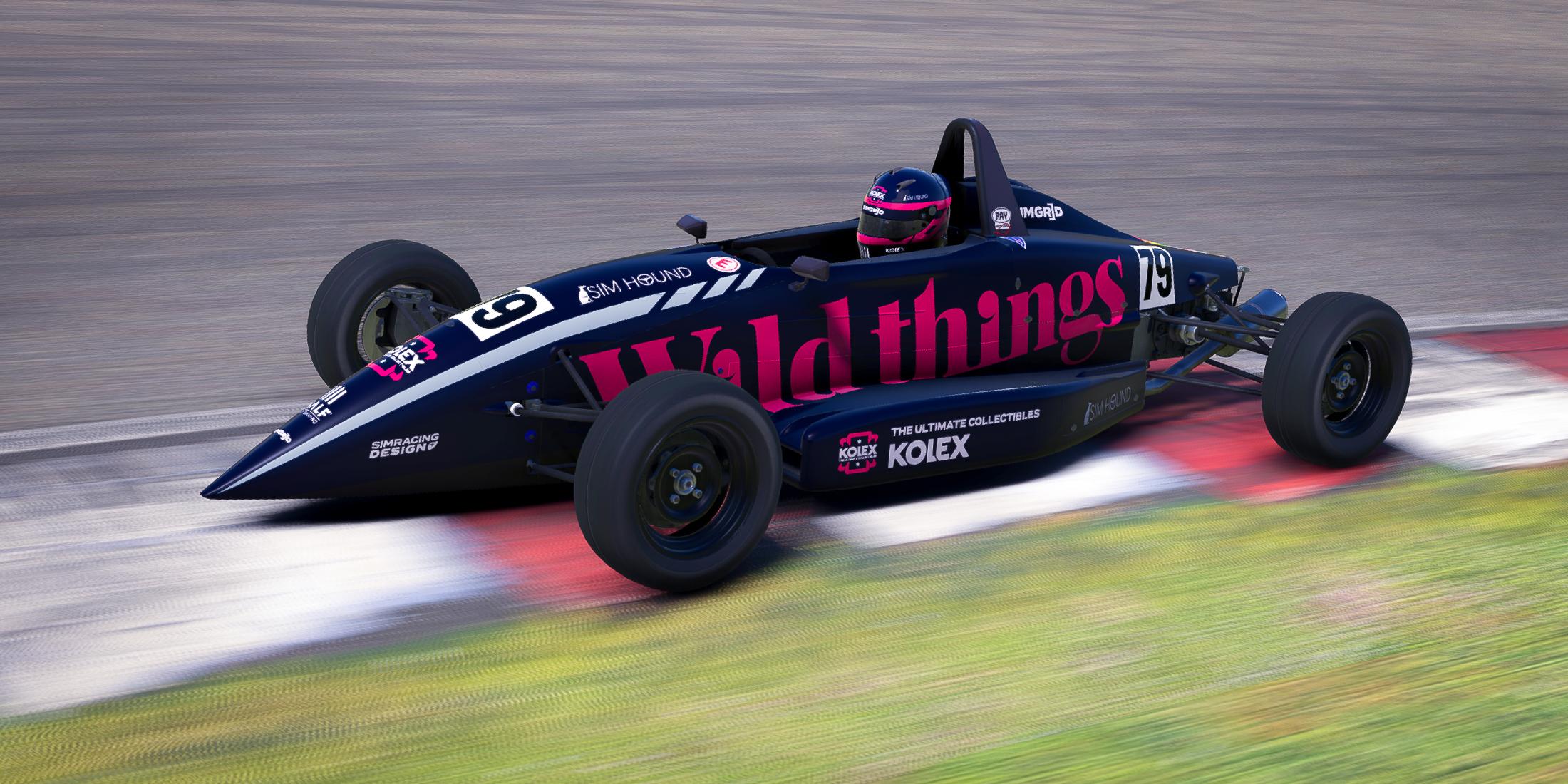 Wild things Racing 2023 FF1600 by Denise Pope - Trading Paints