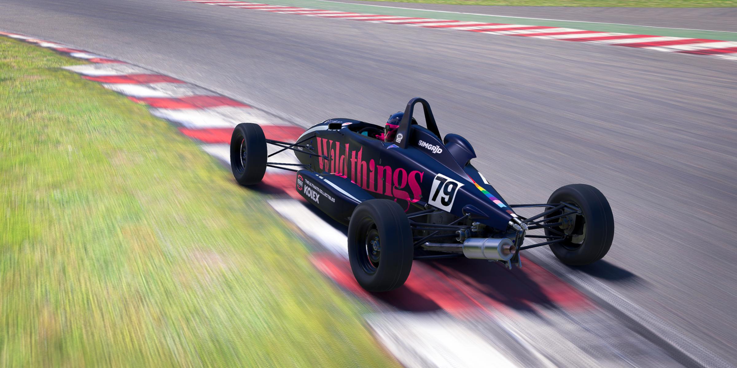 Wild things Racing 2023 FF1600 by Denise Pope - Trading Paints