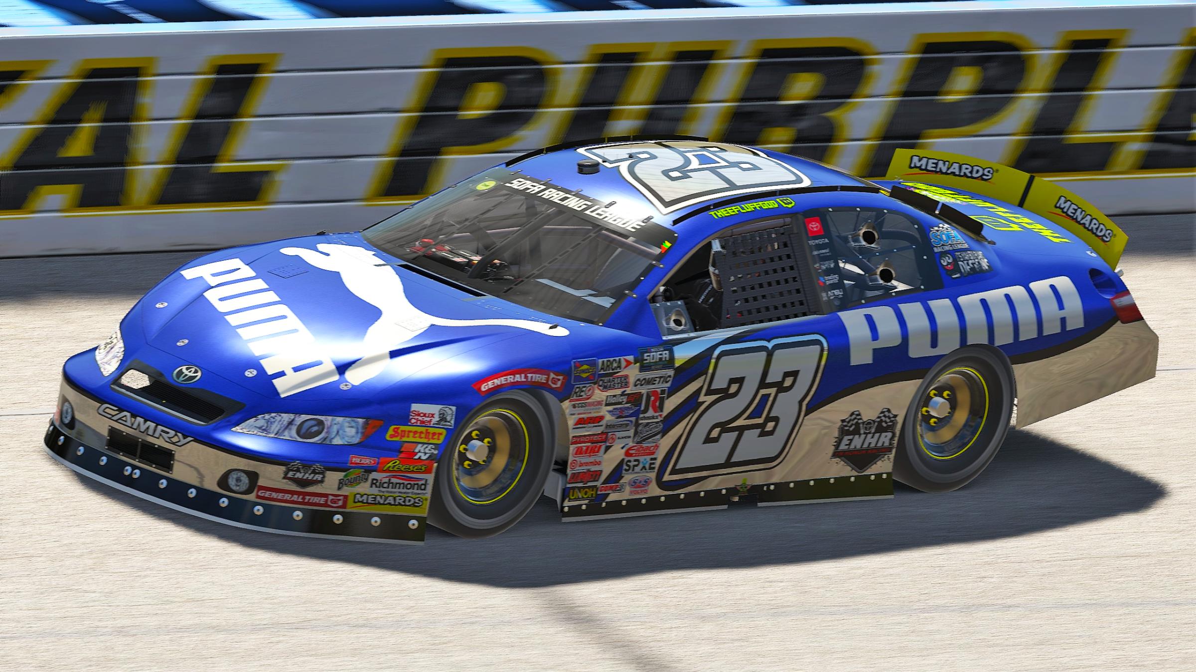 Puma Custom # by Daniel Plant Smith - Trading Paints