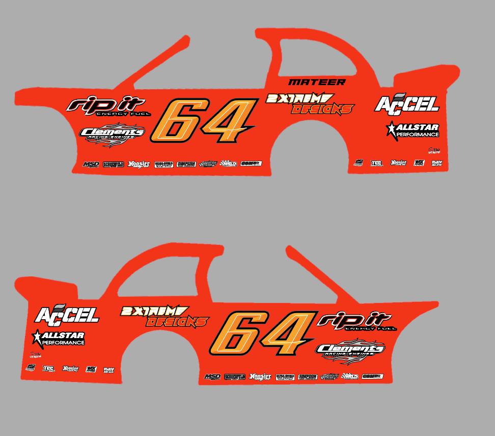 MATT MATEER by Corey Bragg - Trading Paints