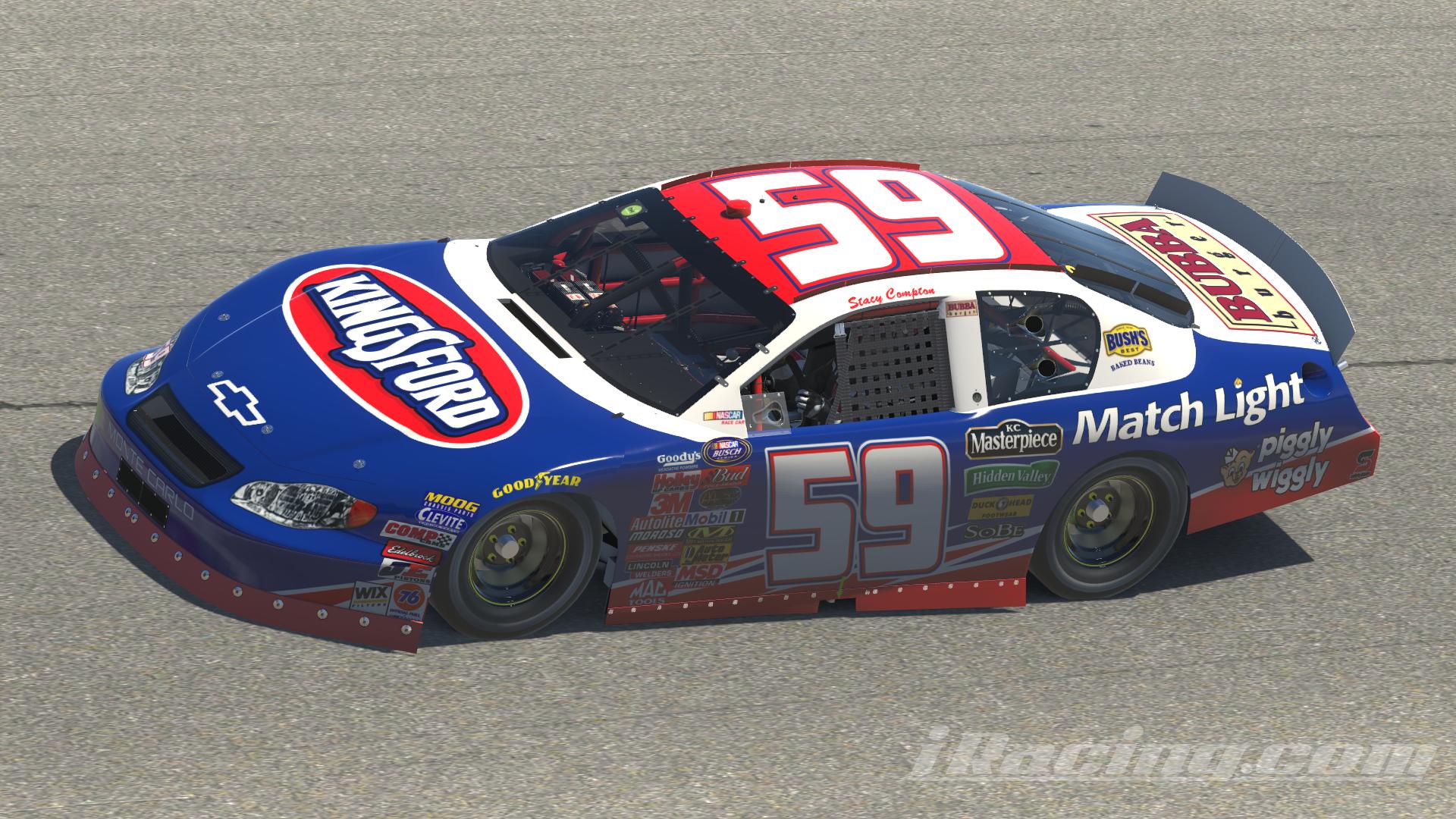 2003 Kingsford ARCA #59 by Ken Huff - Trading Paints