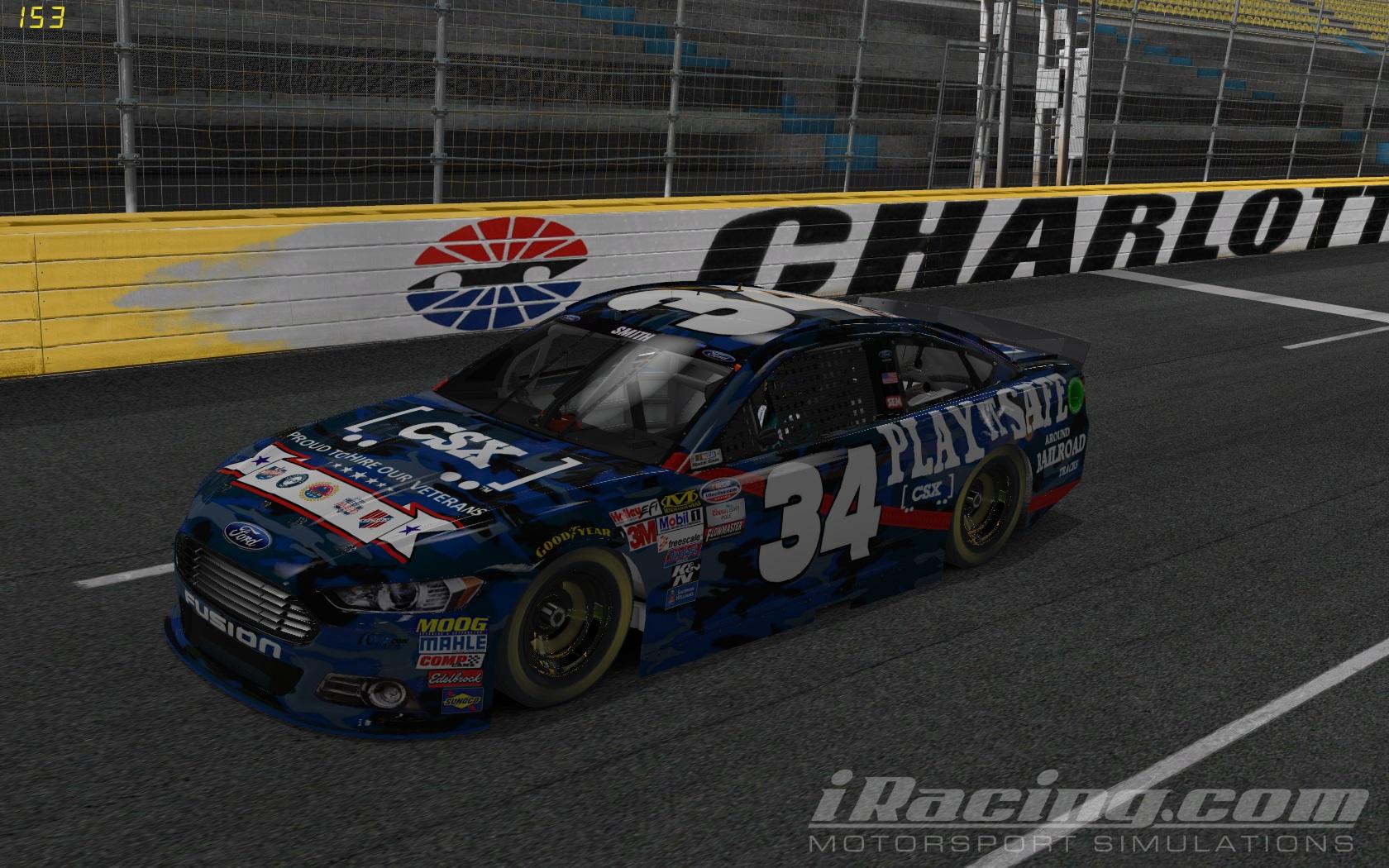 Buescher CSX VETERANS TGA by Todd Smith - Trading Paints