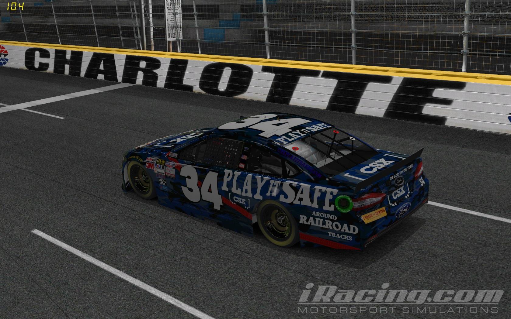 Buescher CSX VETERANS TGA by Todd Smith - Trading Paints