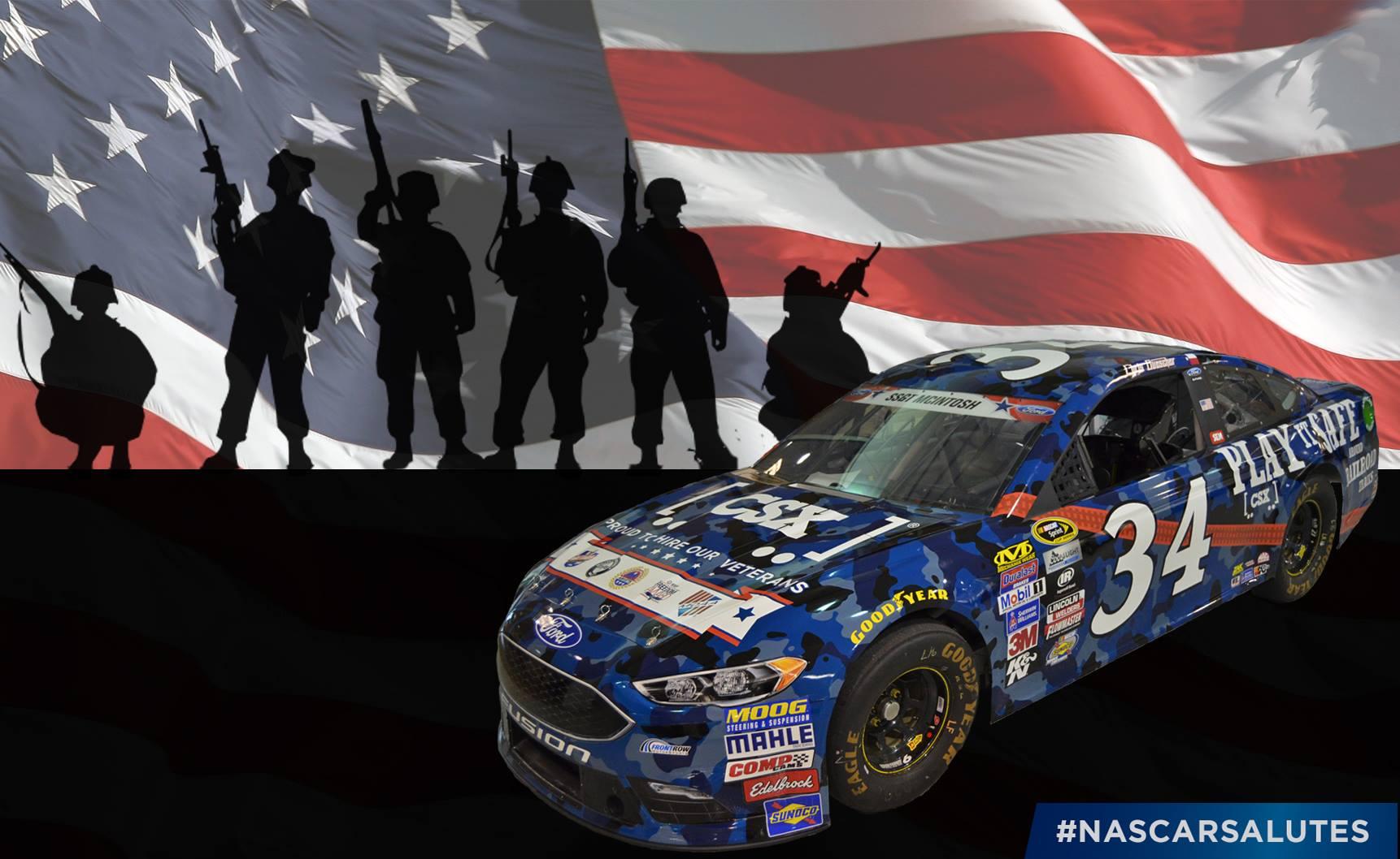 Buescher CSX VETERANS TGA by Todd Smith - Trading Paints