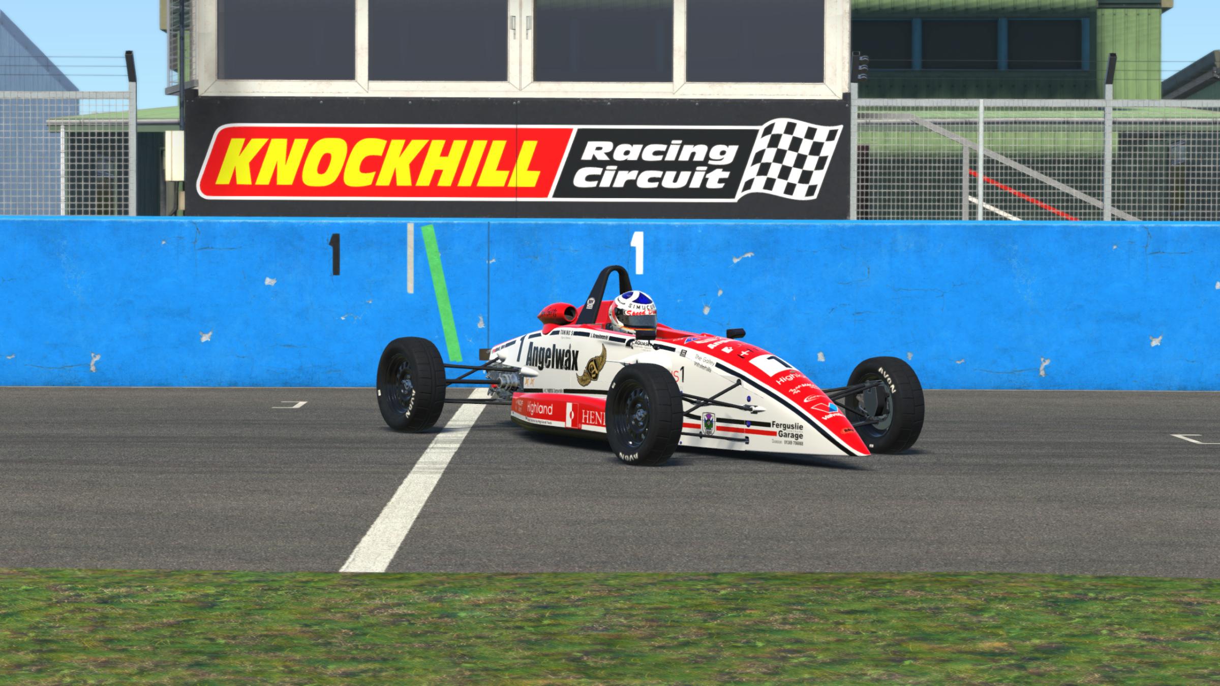 JGRT 2021 2x Scottish Champ Replica Livery by Jordan Gronkowski ...