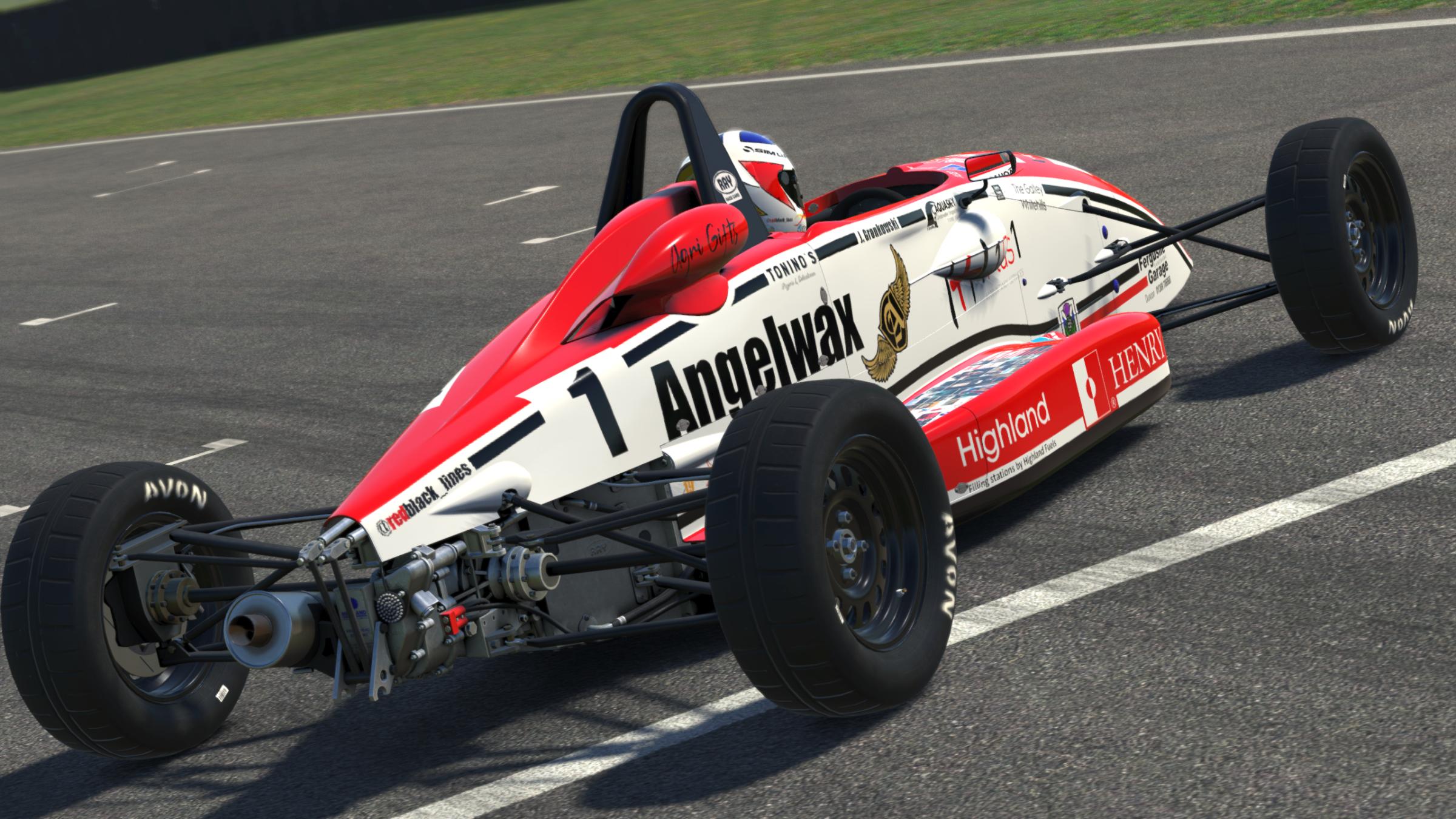 JGRT 2021 2x Scottish Champ Replica Livery by Jordan Gronkowski ...