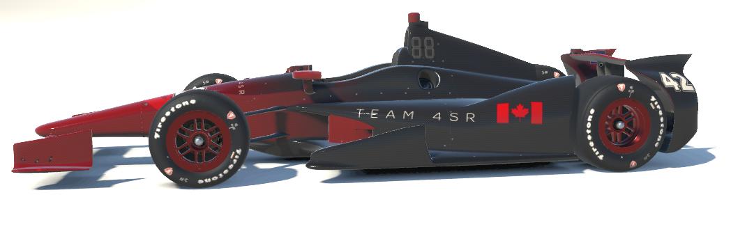TEAM 4SR DW12 by Jeremy Kerr - Trading Paints