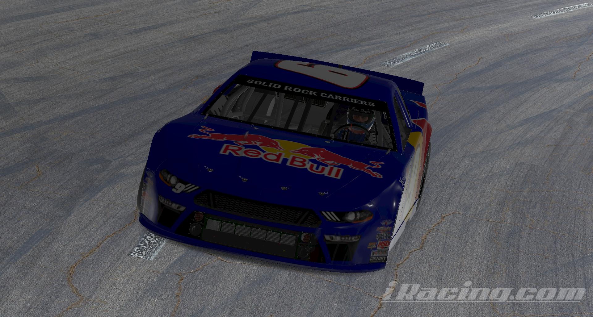 #9 Chase Elliott 2010 Red Bull Late Model by Martin Roberg - Trading Paints