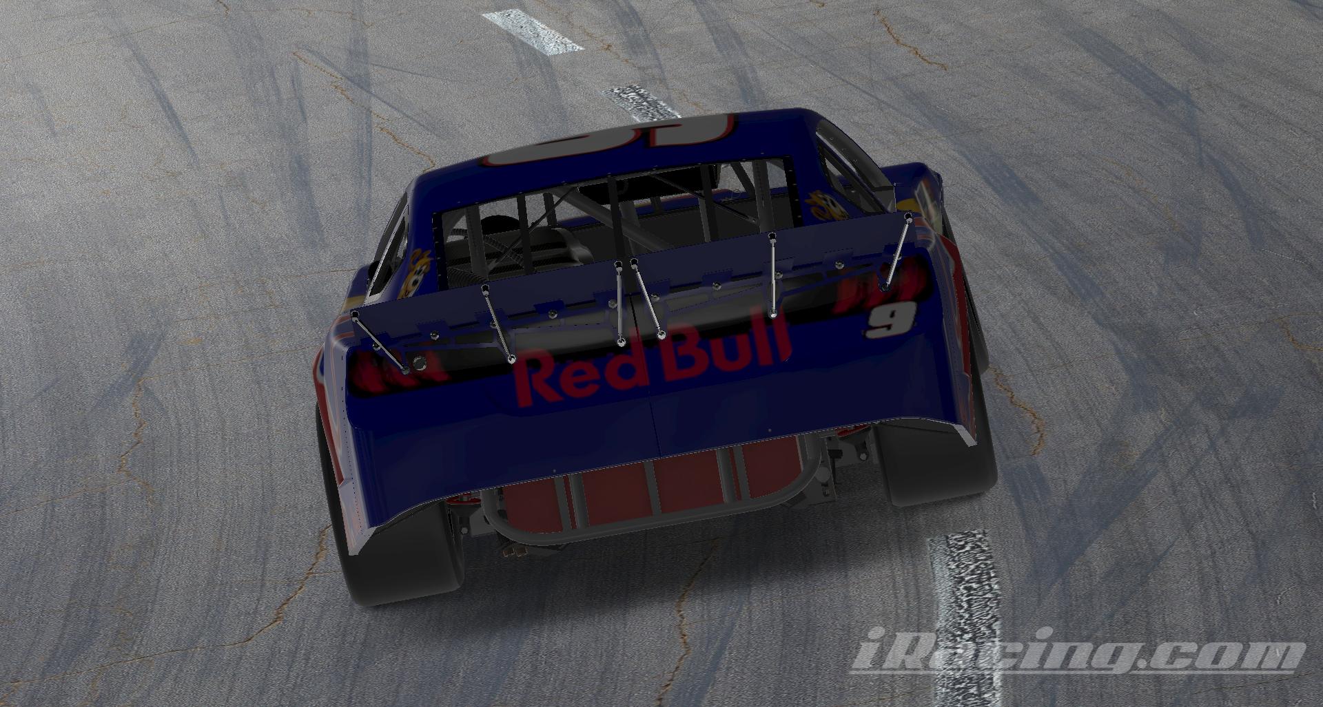 #9 Chase Elliott 2010 Red Bull Late Model by Martin Roberg - Trading Paints