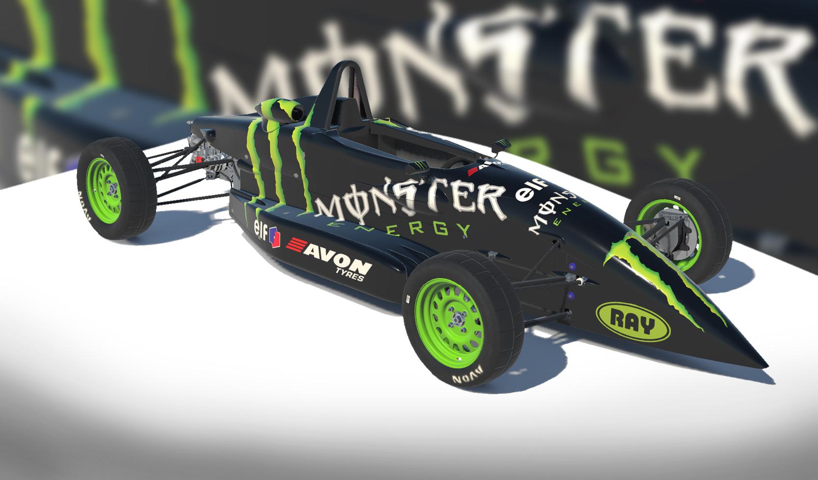 Ray FF 1600 Monster by Clyde Coman - Trading Paints