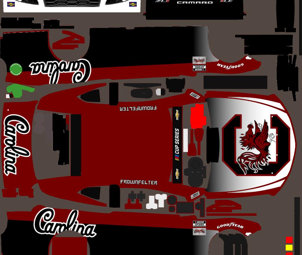 Frown USC by Gage Tefft - Trading Paints