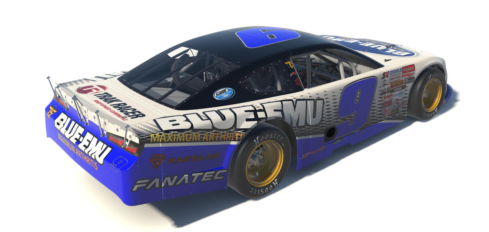 Late Model Stock blue emu 9 tga by Roger S. - Trading Paints