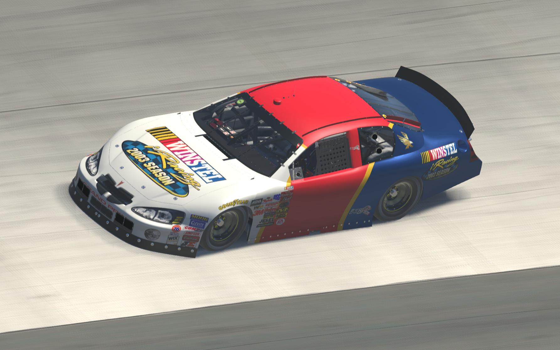 Winstel Pontiac (Sim Stamped Number) by Tyler Head - Trading Paints