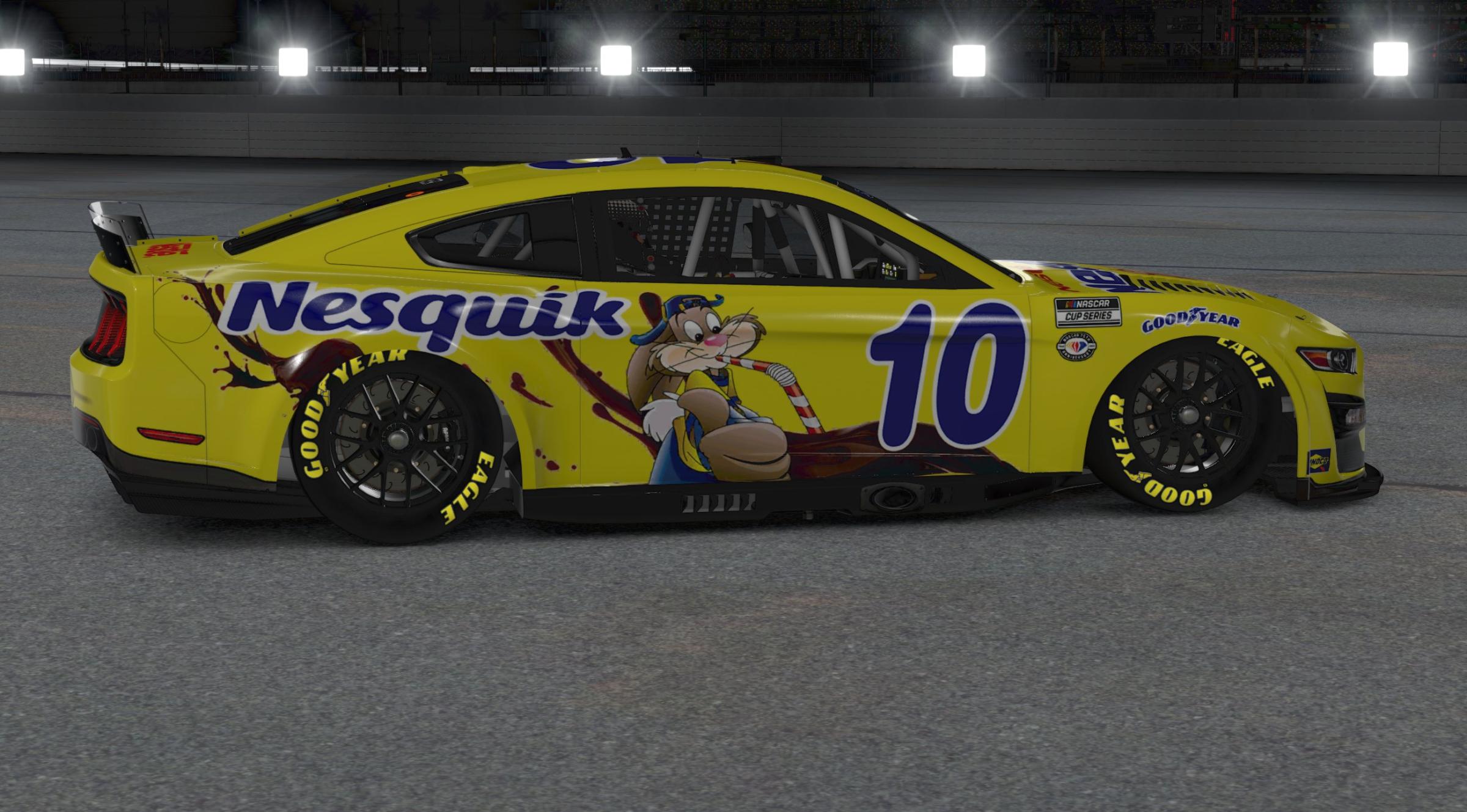 #10 Nesquik Ford by Steve Staser - Trading Paints