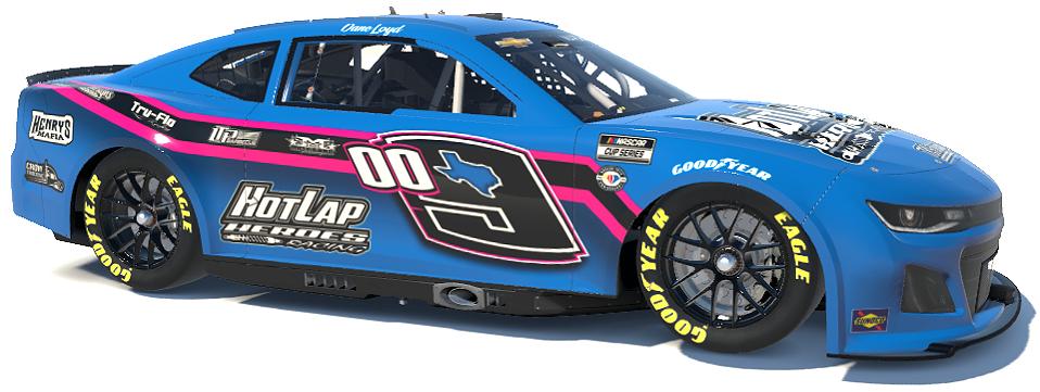 Dane Loyd 009 HLH Chevrolet Camaro ZL1 Nextgen by Garrett Marshall ...