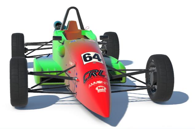 Rocket Ron! by Douglas Thom - Trading Paints