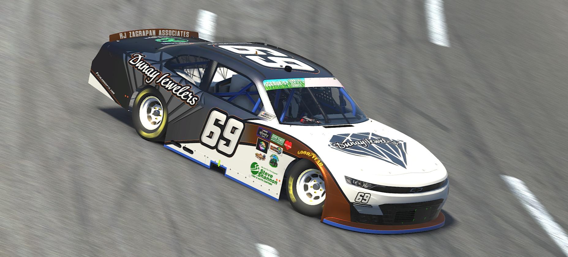 Fatal Concepts Dunay Jewelers Xfinity Camaro - Stephen Morgan by ...