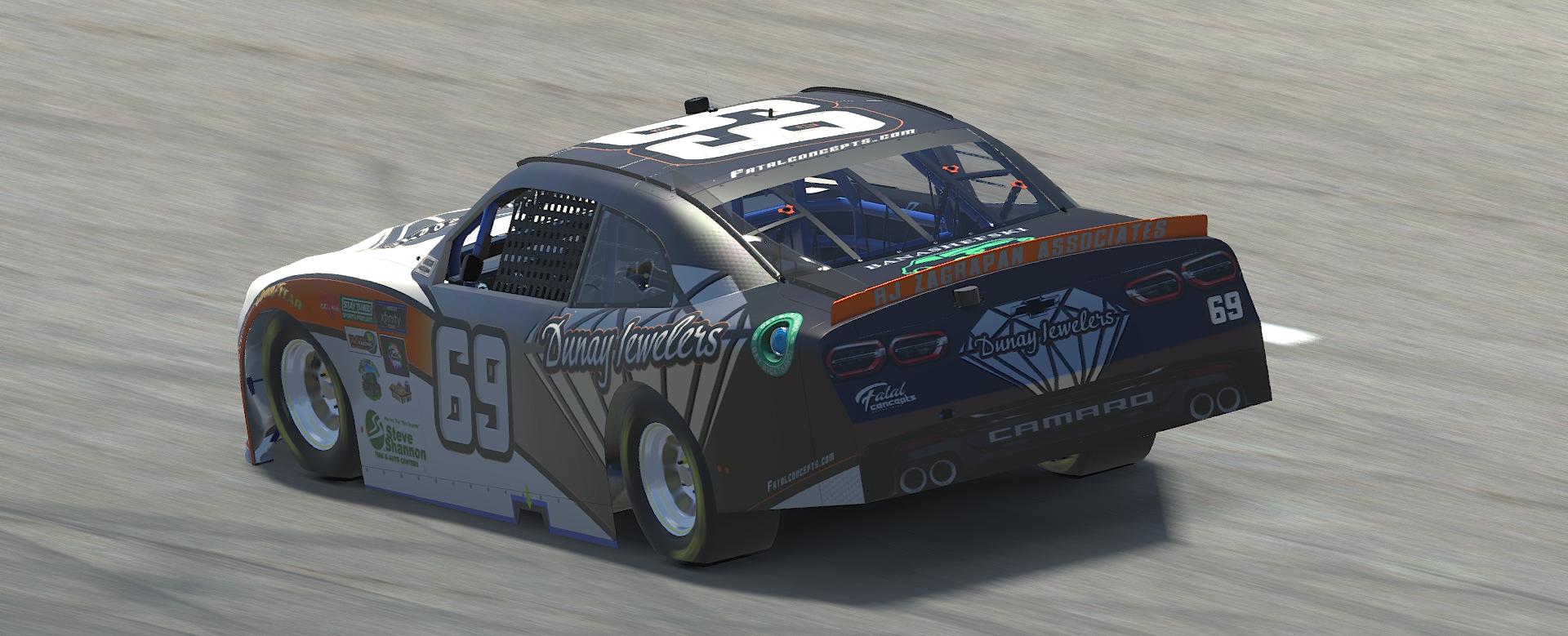 Fatal Concepts Dunay Jewelers Xfinity Camaro - Stephen Morgan by ...