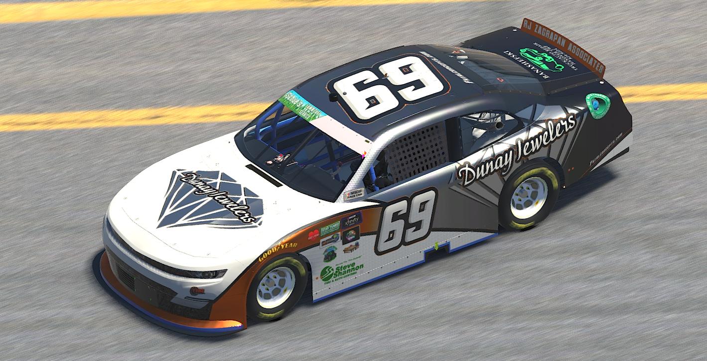 Fatal Concepts Dunay Jewelers Xfinity Camaro - Stephen Morgan by ...