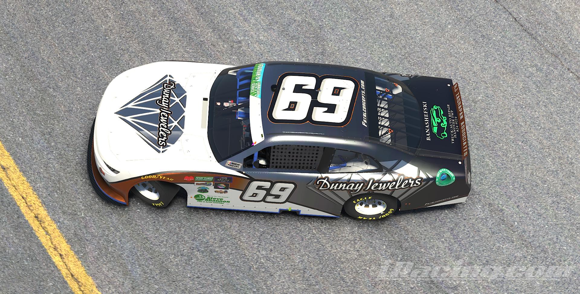 Fatal Concepts Dunay Jewelers Xfinity Camaro - Stephen Morgan by ...