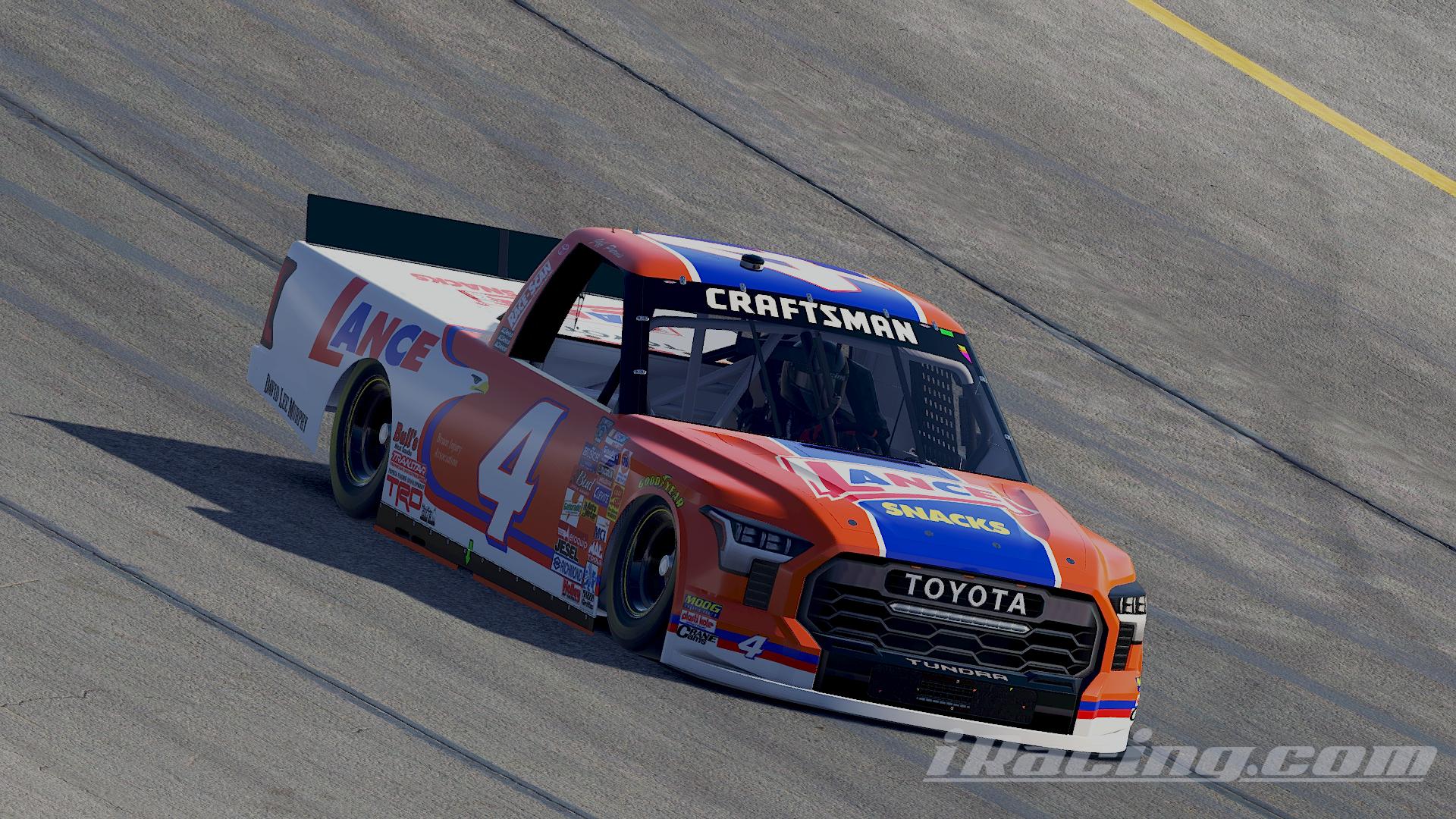 Jeff Purvis Lance Snacks by Jeff Gross - Trading Paints