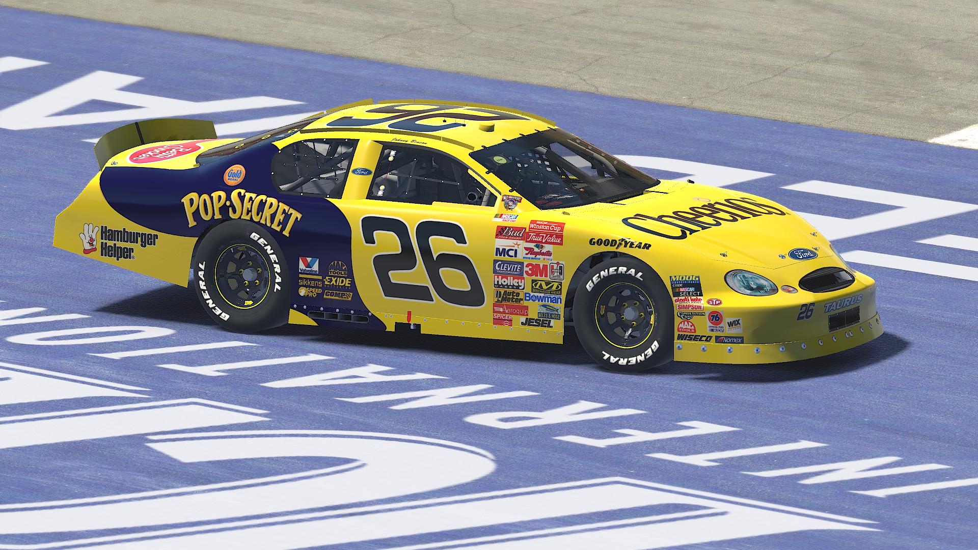 1998 Johnny Benson Cheerios Ford Taurus (Fictional) by Shawn Pauley ...