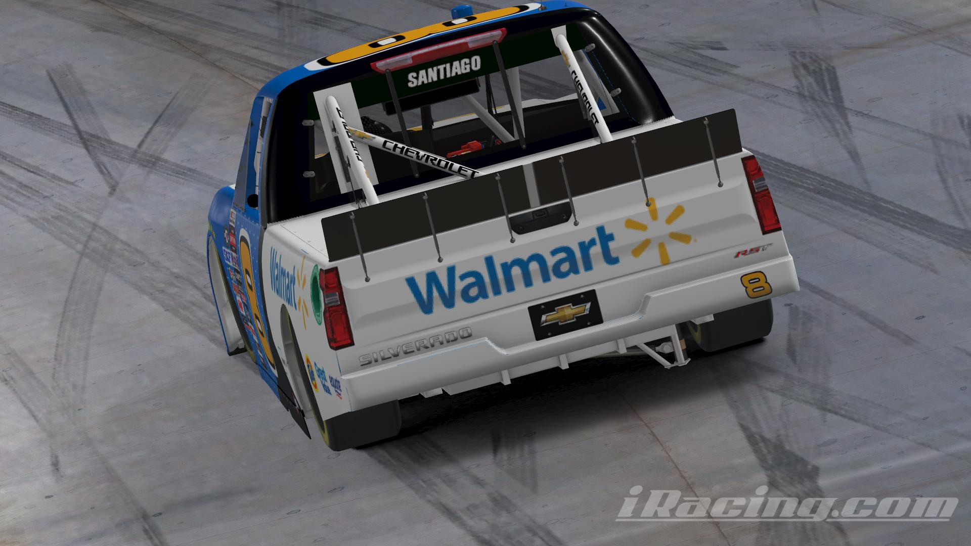 Fictional Walmart Silverado by Emmanuel Santiago - Trading Paints
