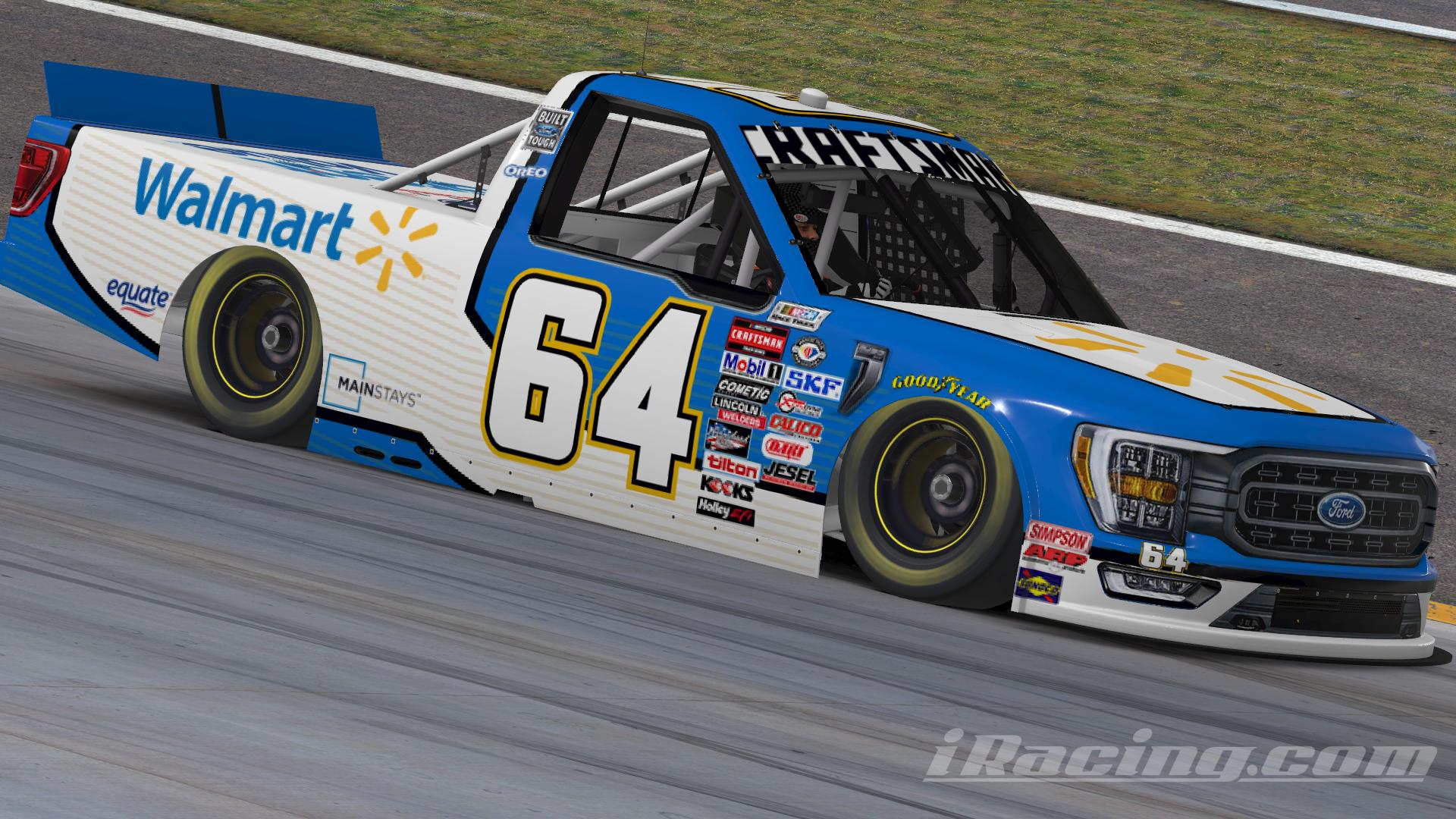 Fictional Walmart F150 by Emmanuel Santiago - Trading Paints