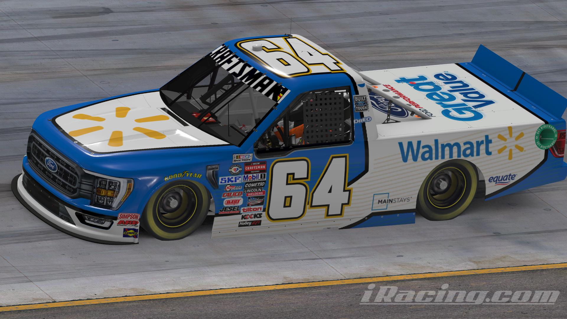 Fictional Walmart F150 by Emmanuel Santiago - Trading Paints