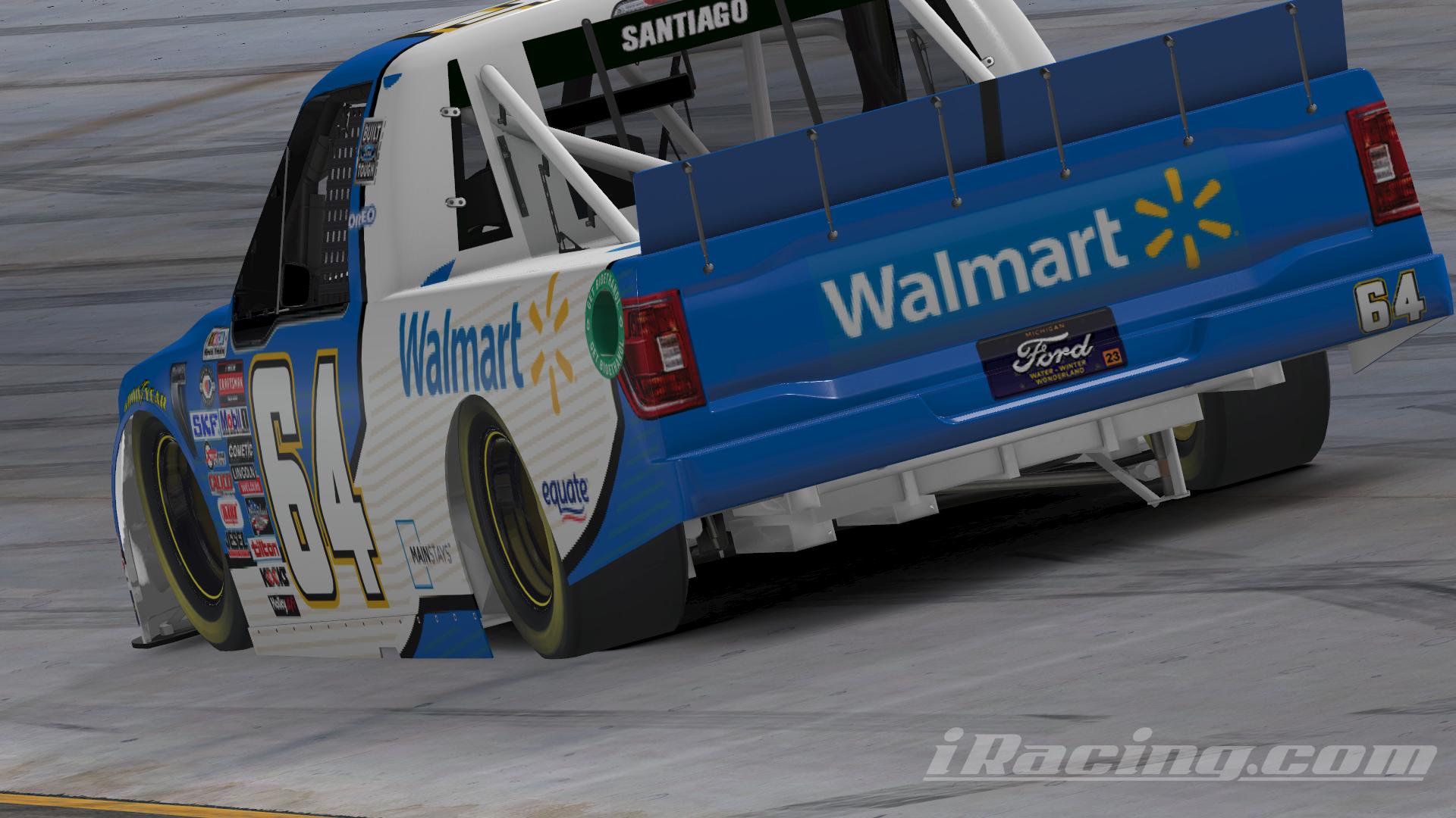 Fictional Walmart F150 by Emmanuel Santiago - Trading Paints