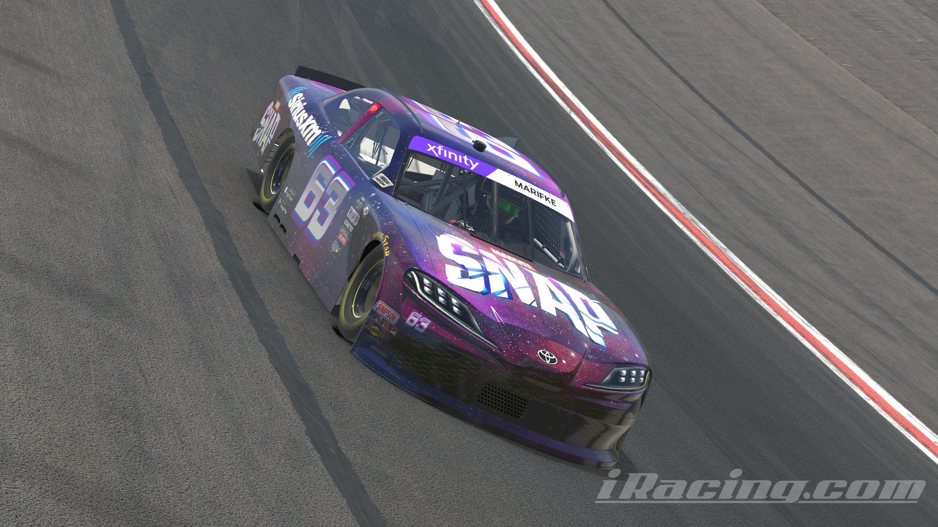 Marvel Snap Toyota Supra Xfinity by Tyler Marifke - Trading Paints