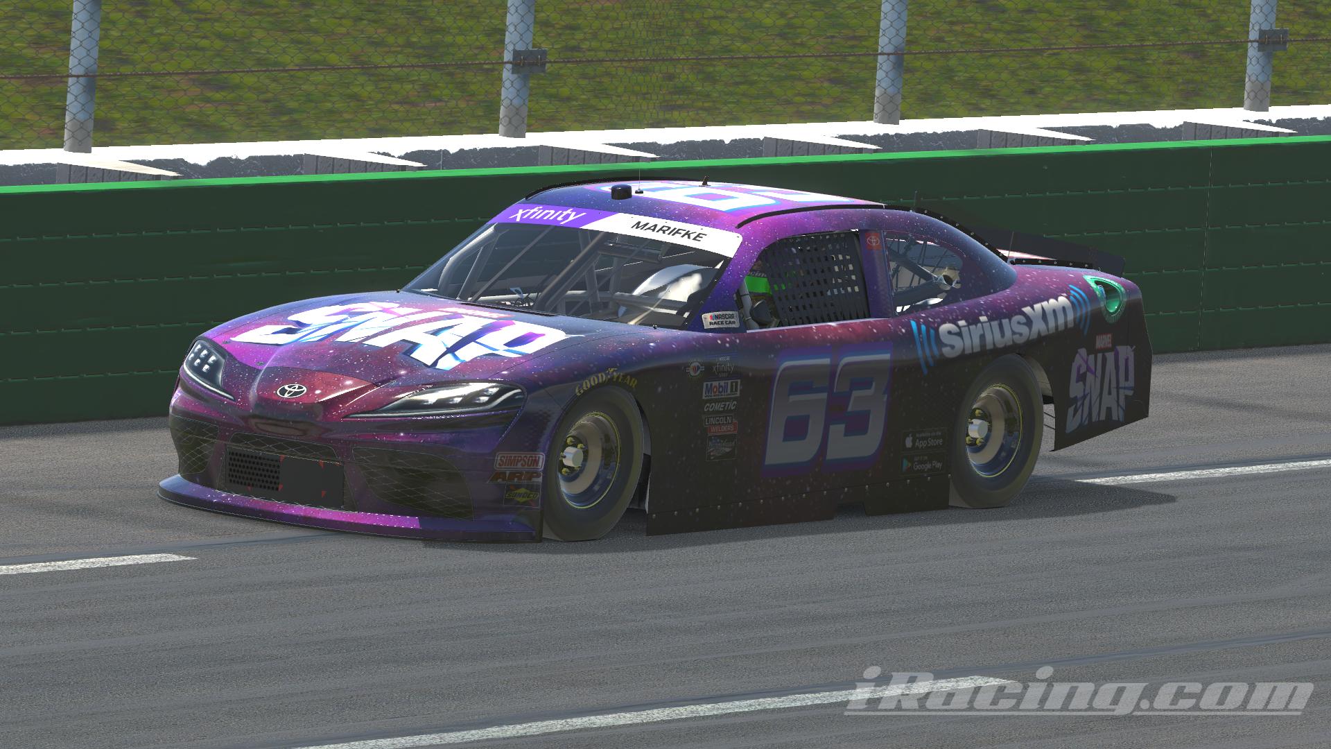 Marvel Snap Toyota Supra Xfinity by Tyler Marifke - Trading Paints