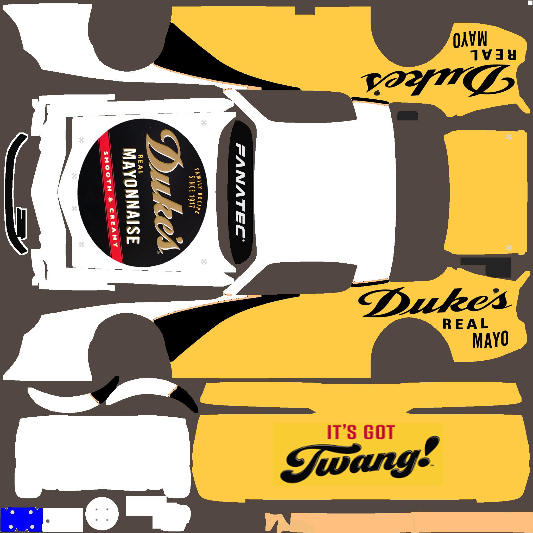 Street Stock Dukes Mayo 879401 by Ron Schommer - Trading Paints
