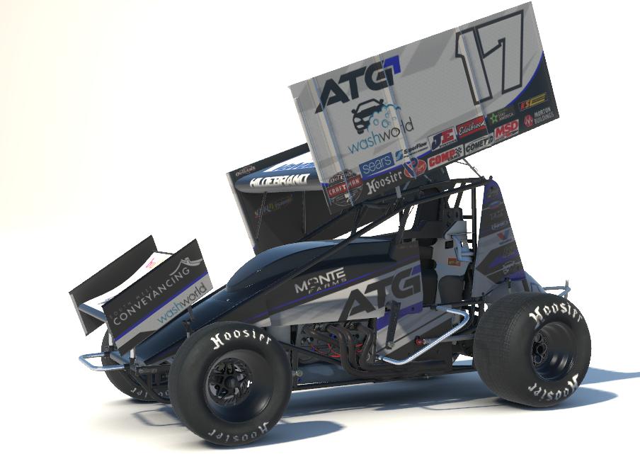 ATG Monte Motorsport Car by Kieran Hildebrand - Trading Paints