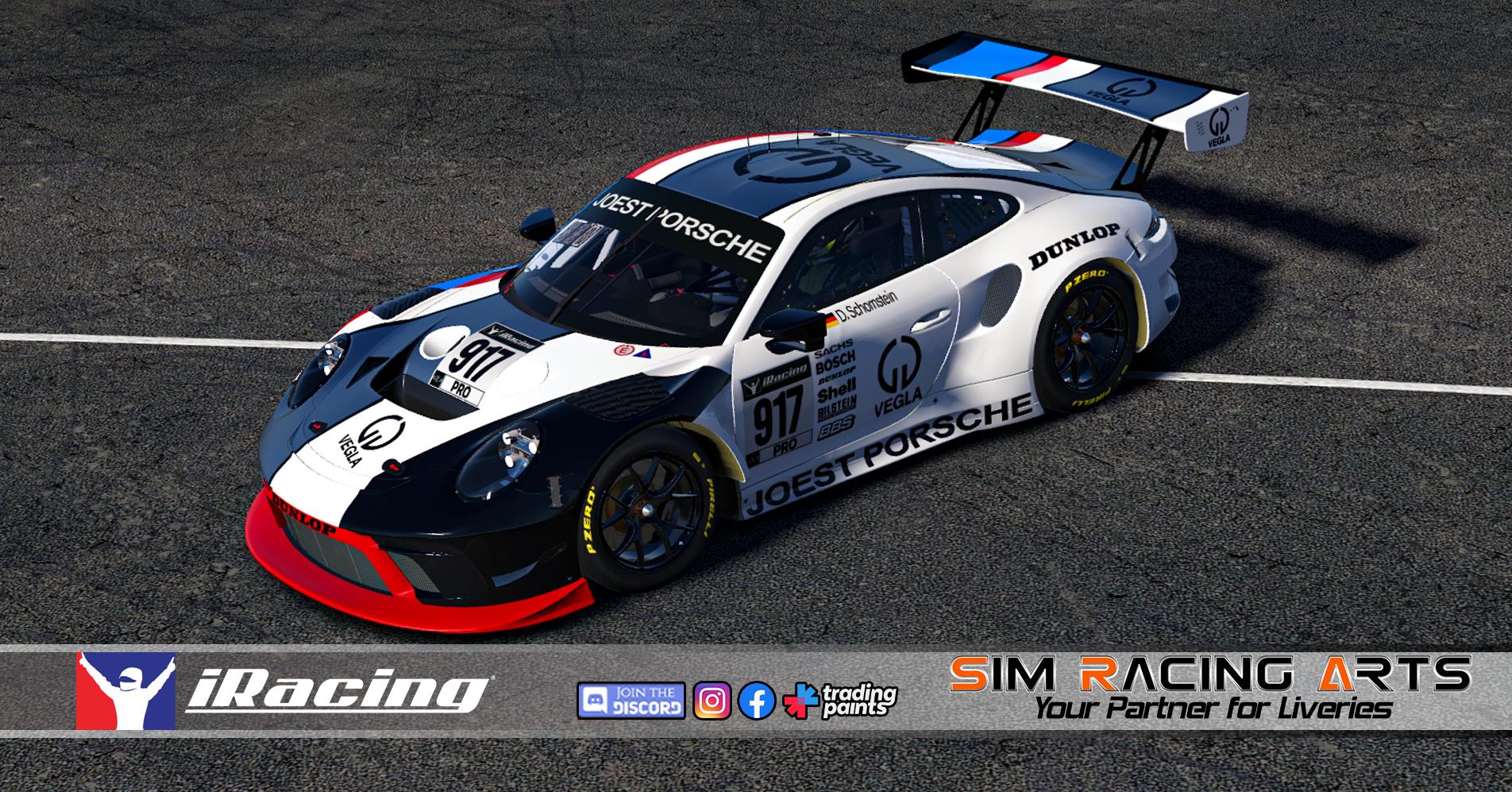 Porsche 911R GT3 Vegla by Michael Stelter - Trading Paints